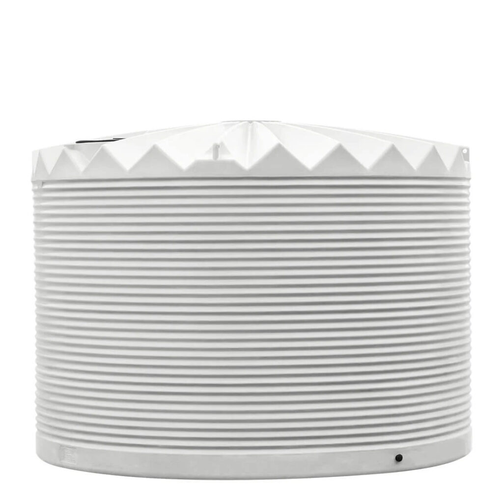 Rapidplas 22,500l Round Tank Crown Force Corrugated - 3510d X 2505 ...